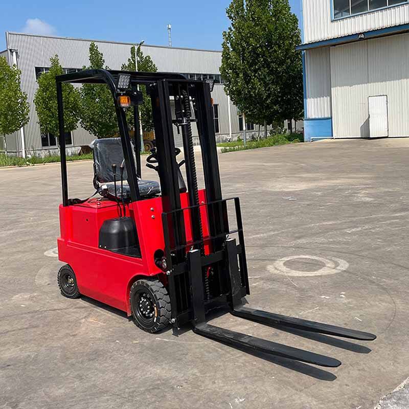 Chinese Micro Forklift 1 Ton 2 Ton Lift Height 3m Electric Forklift New Energy Forklift for Sale ...